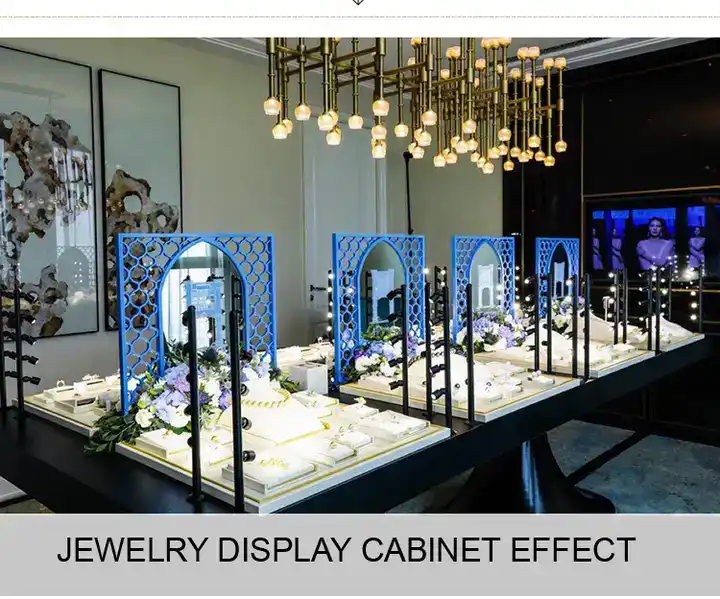 Vertical Standing Pole Cabinet Spotlights Adjustable Rotating 2W3W5W ...