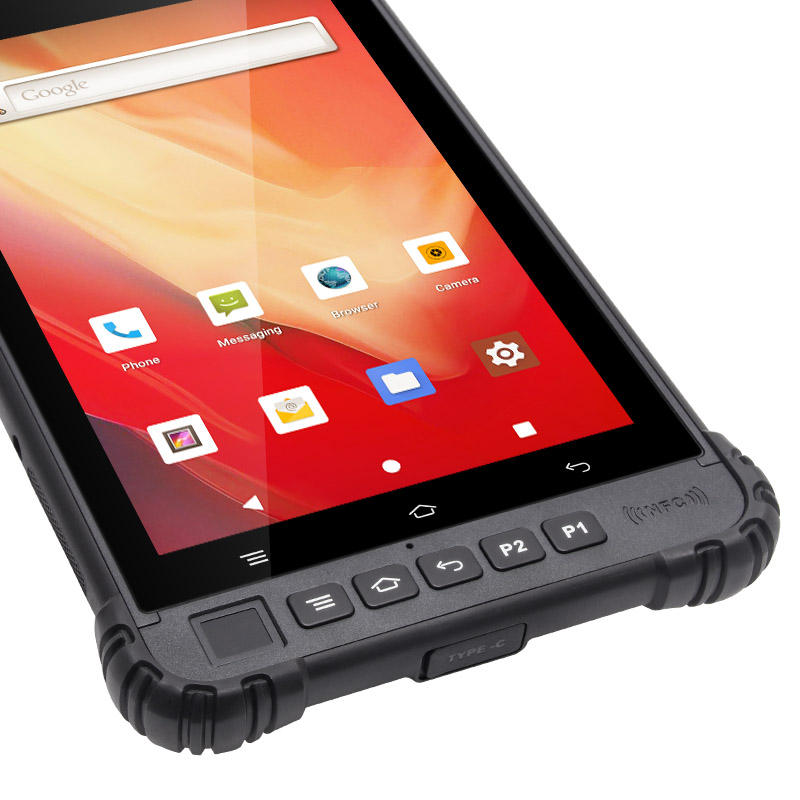 8-inch Android Rugged Tablet PC - UTAB R8600 - IP68 Waterproof