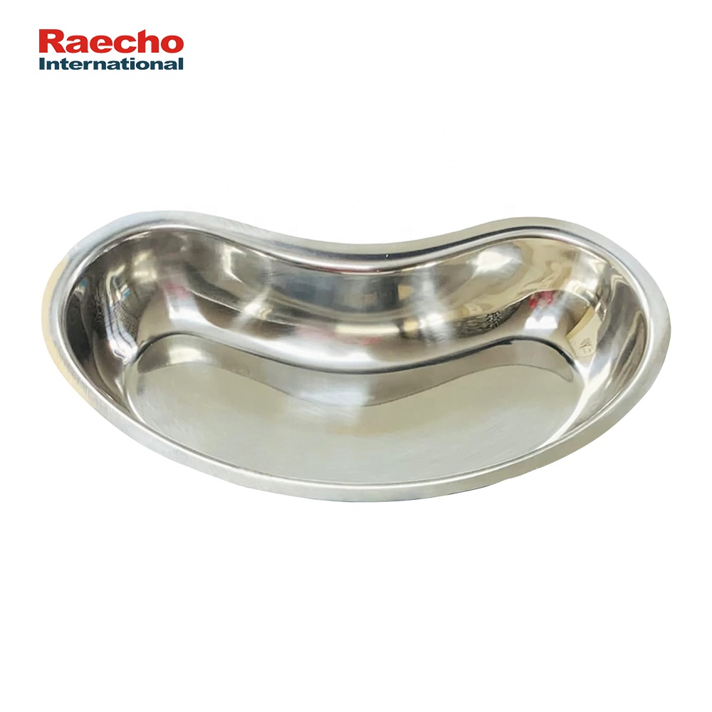 Stainless Steel Hospital Tray - Reusable Eco-Friendly