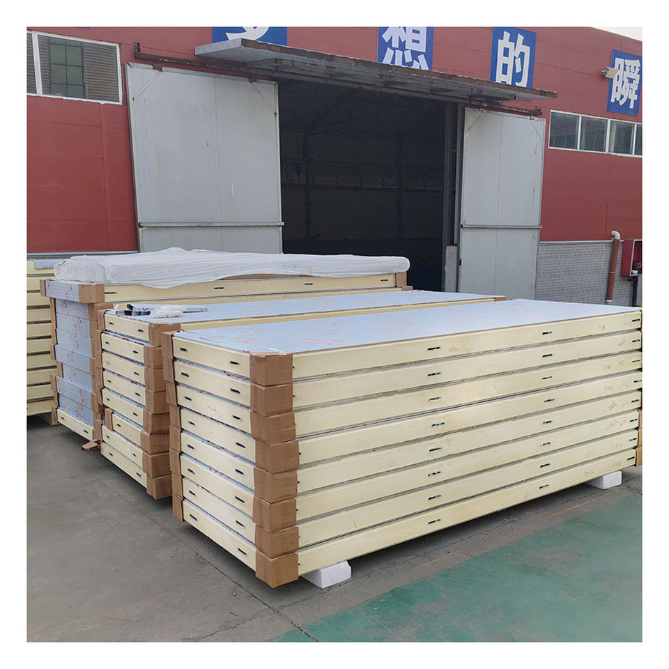 Walk-In Cold Room Panels Foam-Cored Panels for Meat Fish & Frozen Food ...