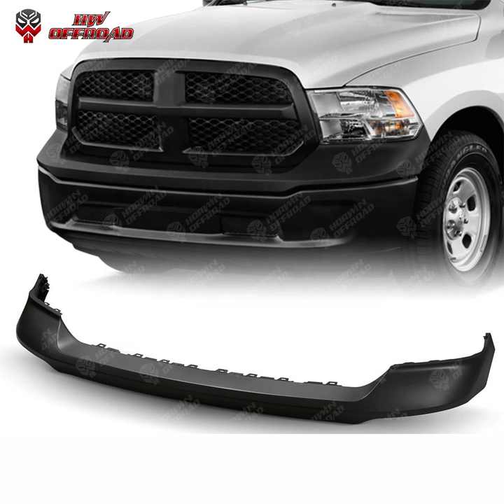 68197697AA Car Parts Front Plastic Bumper Upper Bumper Guard Top Cover Pad For Ram1500 2013 2018