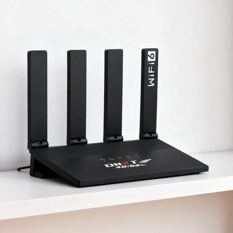 4G WiFi Router with SIM Card WiFi 6 Modem Built-in 5000mAh 4 External ...