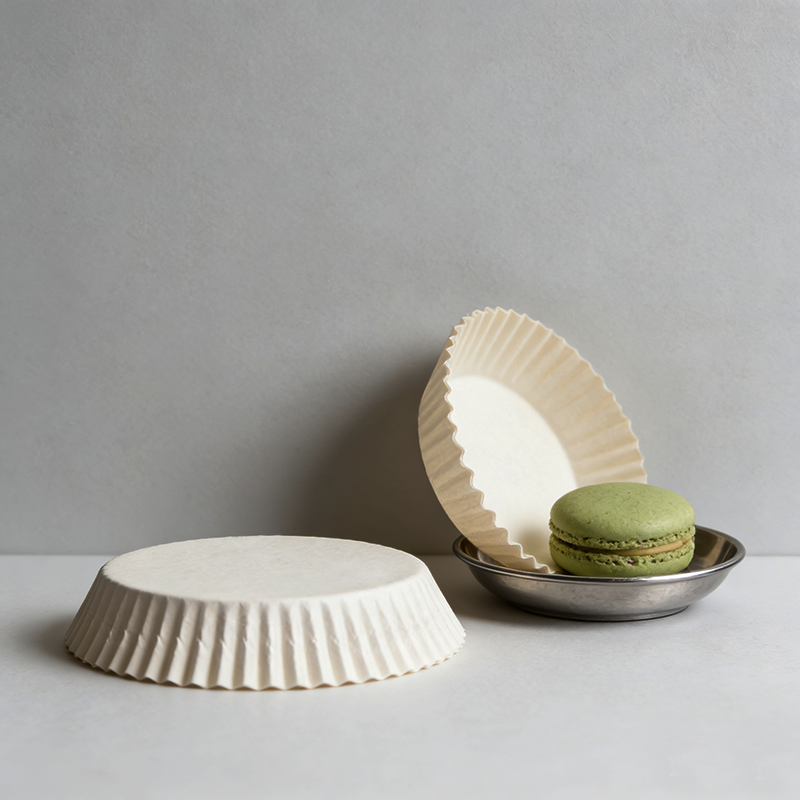 Snow Meimei Biodegradable Eco-Friendly Cake Paper Cup Holder Resistant ...