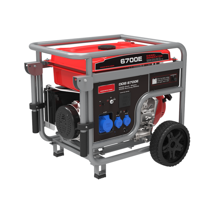 Super Portable 3kva Diesel Generator - Reliable Power Source