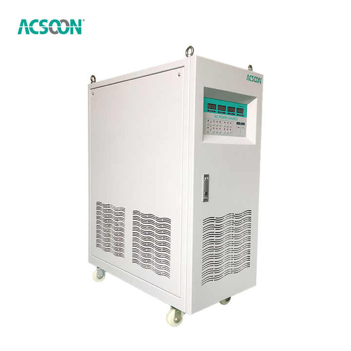 ACSOON AF60W 15kVA Solid State Power Supply Single to Single Phase AC ...