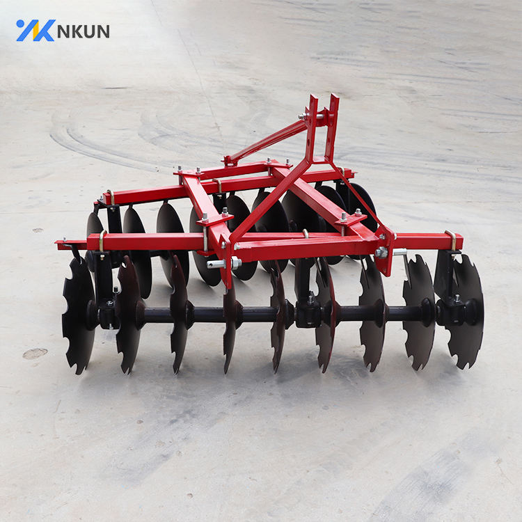 NKDHD Mounted Disc Harrow - 18 Compact Discs for Ploughing