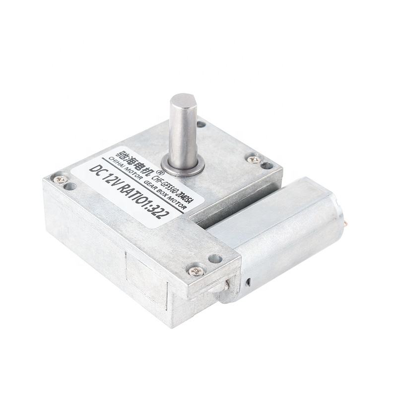 CHF-GF5560-2040 Ultra-Thin Worm Gear Motor - 30kg.cm Torque