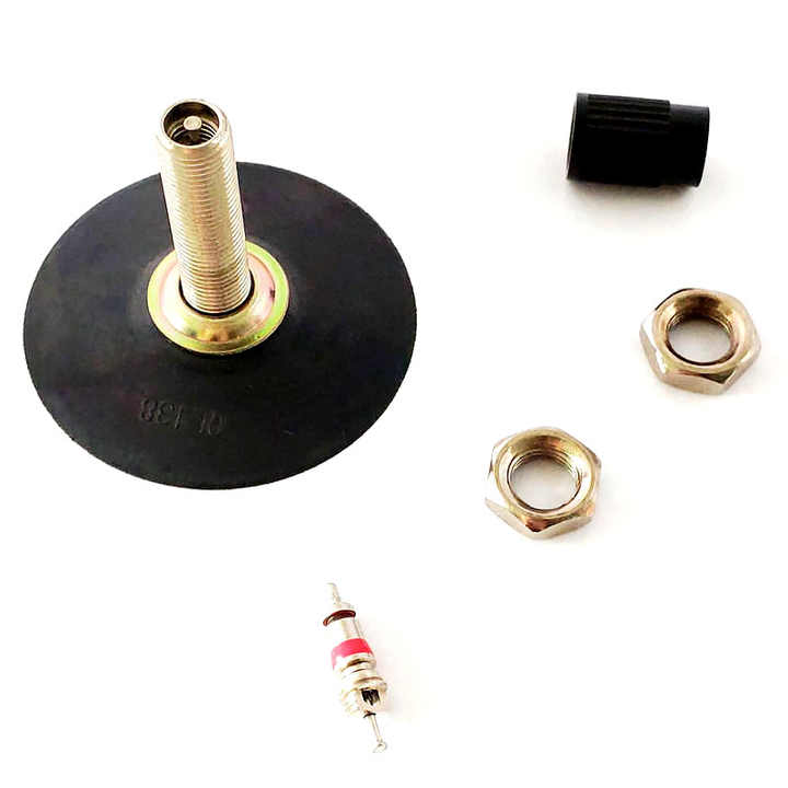 NATURAL BUTYL TR4 TR6 TR29 MOTORCYCLE INNER TUBE VALVE