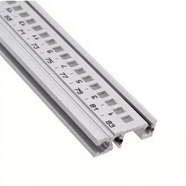 ZSTC C-BOX Rittal Schroff Horizontal Rail, Front, Type H-LD, Heavy ...