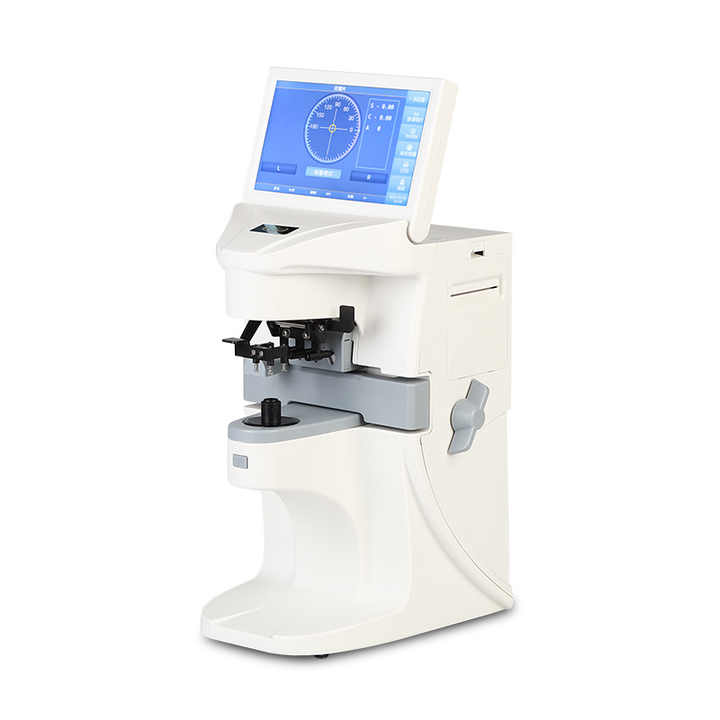 Optical Instruments Lens Meter Auto Lensmeter LM-300 Lensometro Digital ...