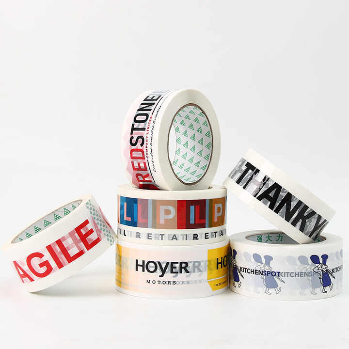 Custom Logo Printed Packing Tape - Waterproof & Durable