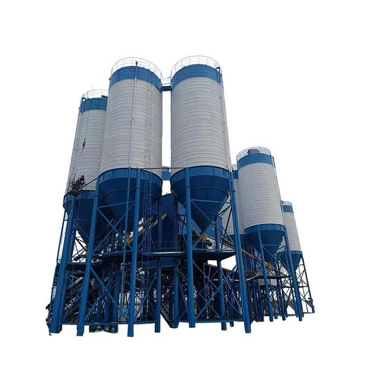 Construction Used Cement Storage Silo Cement Plant Cement Silo 300 Ton ...
