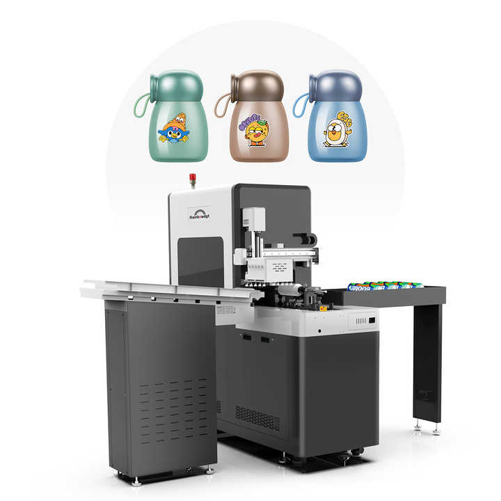 High Speed 360 Digital UV Printer Roller UV Printer/bottle UV Printer ...