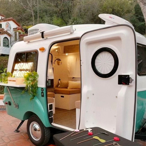 Custom Electric Mini Rv/ Motor Home Rv caravan Motor Homes for Sale in ...