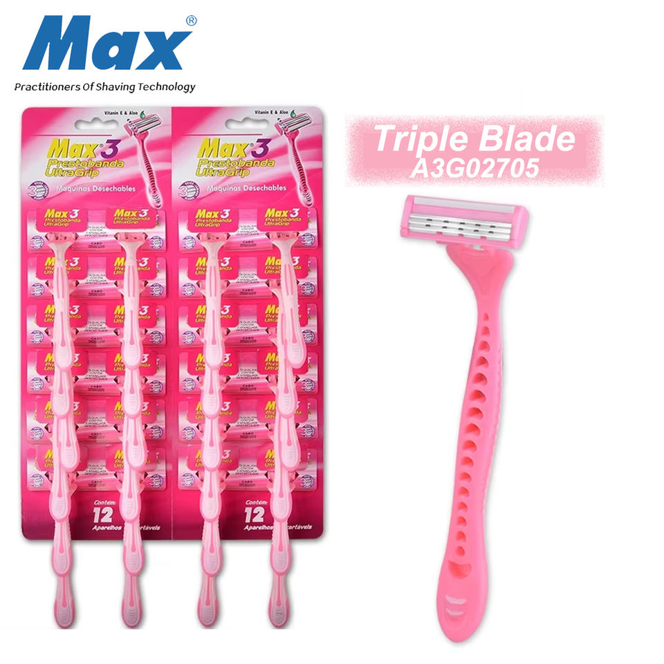 Shop Our Factory Direct Display of Disposable Shaving Razors