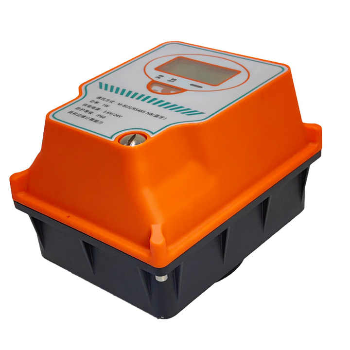 24v Mini Electric Rotary Actuator Rotary Electric Actuator Intelligent ...