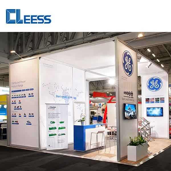 Eco-friendly Modular Exhibition Booth Stands - Durable & Reusable