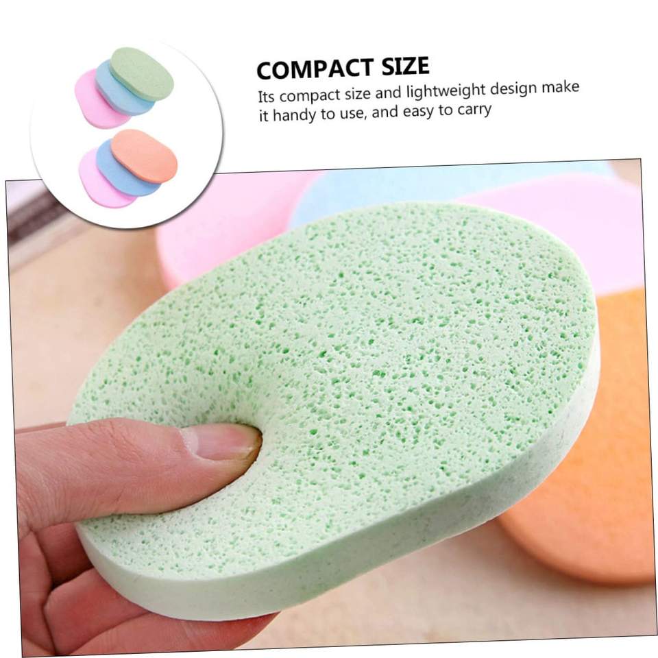 High Quality Facial Cleansing Sponge Puff Pva Face Wash Sponge Seaweed ...