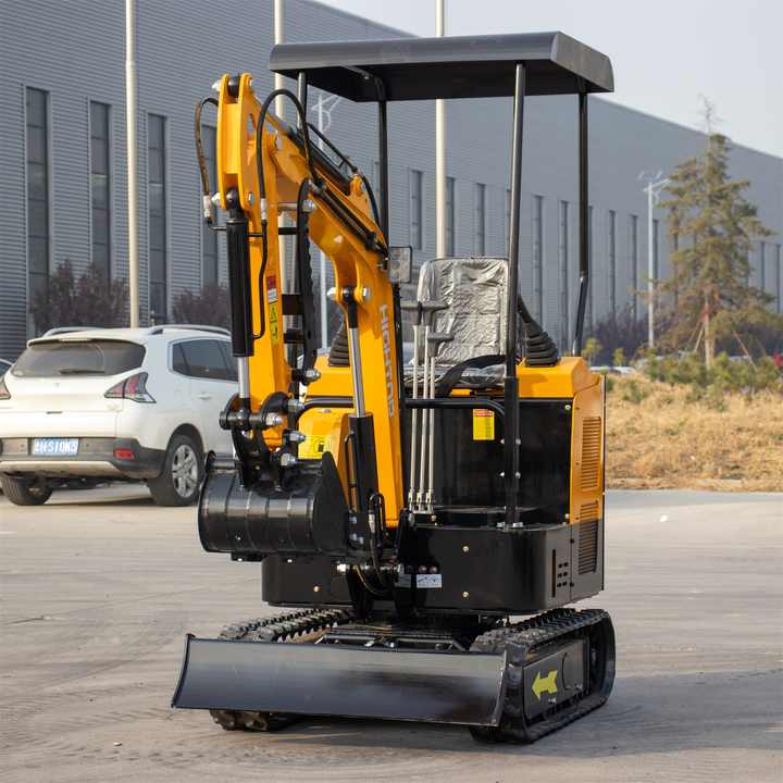 Compact Digger Excavator China Mini Excavators Hydraulic Small Micro ...