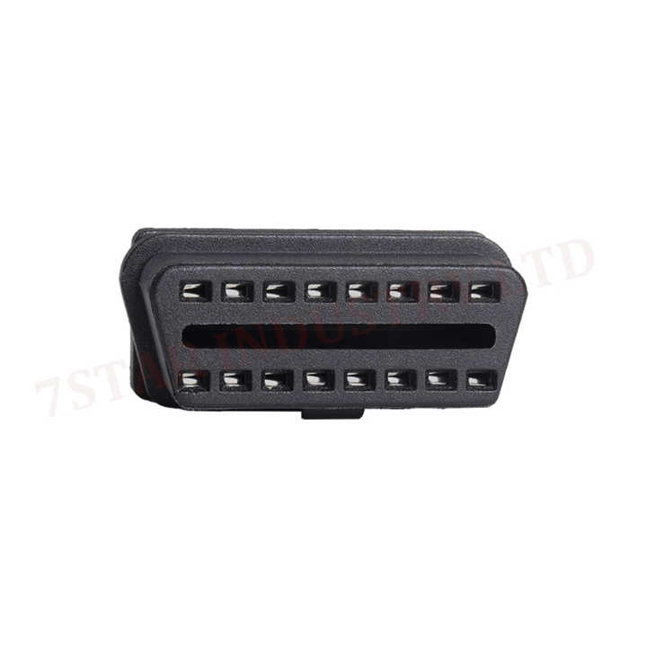 OBD II Diagnostic Adapter Female 16-Pin Connector Housing and Screws ...