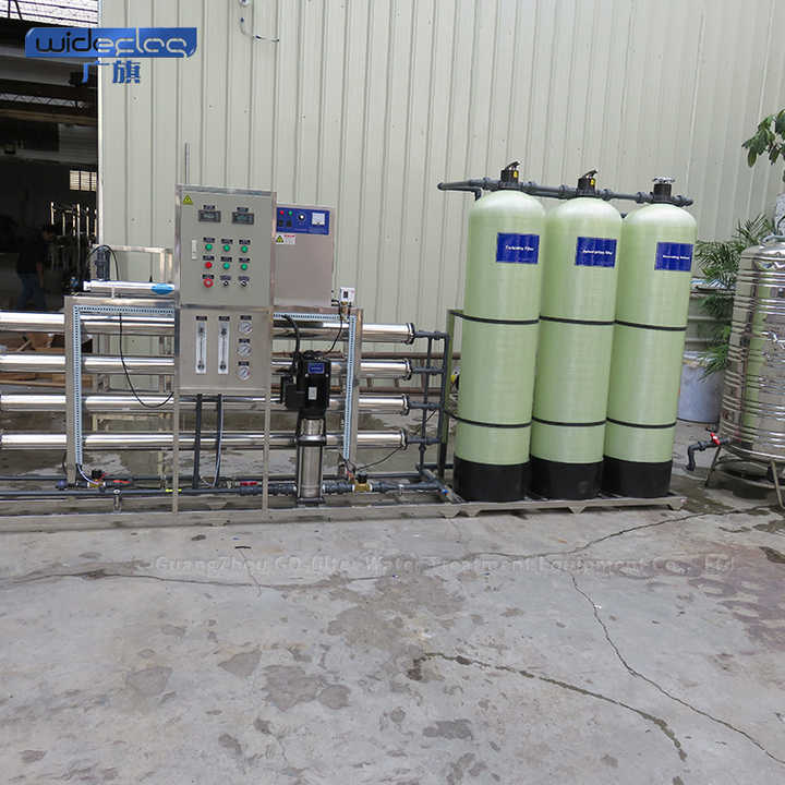 Professional 2000LPH Reverse Osmosis Drinking Water Filter System ...