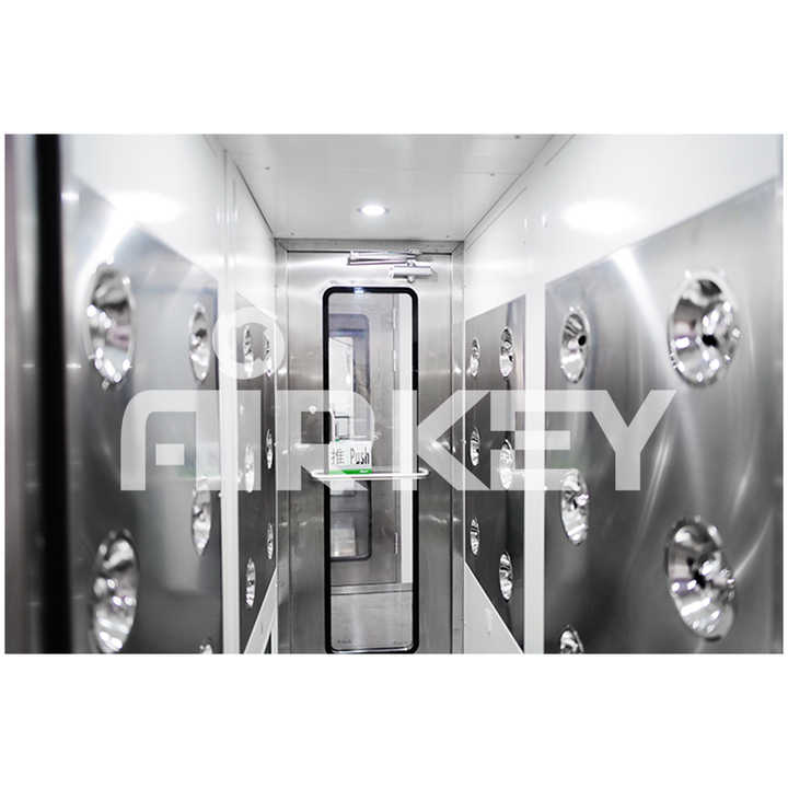 Airkey Cleanroom Equipment Automatic Interlocking Automatic Purifying ...