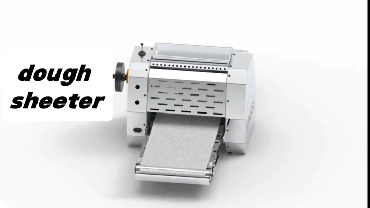 Commercial Croissant Dough Sheeter - High Efficiency