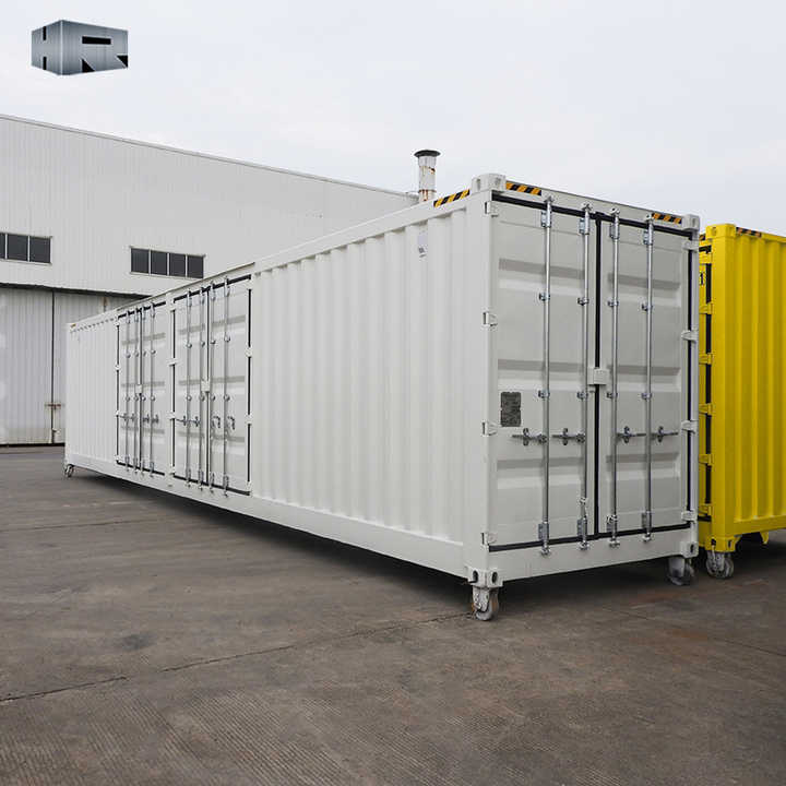 20HC 40HC Side Opening Dry Cargo Containers - New Condition