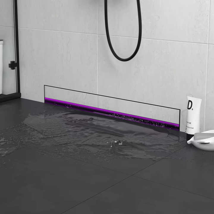 Unique Design Tile Insert Drain Cover Hidden Wall Drain Bathroom Floor ...