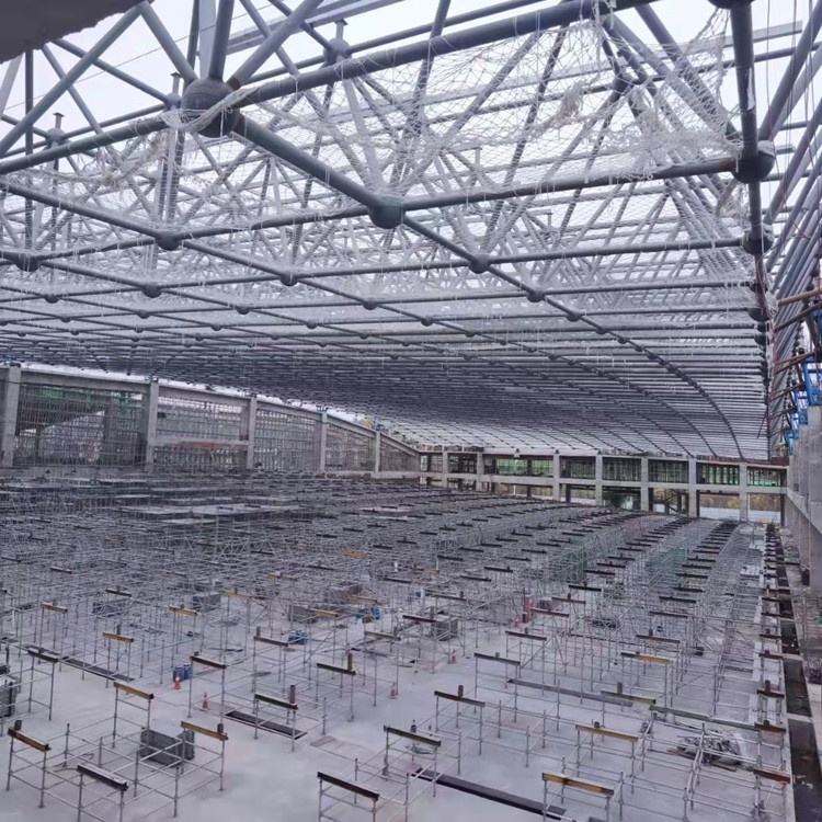 Prefabricated Wedding Hall Roof Steel Structure Building Hall with ...
