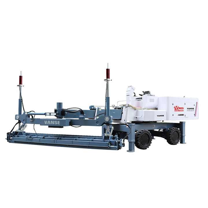 VANSE YZ40-4E Concrete Laser Leveling Machine with Long Boom Telescopic ...