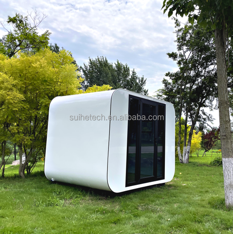Suihe 4m 20ft 40ft modular prefab tiny homes container office portable ...