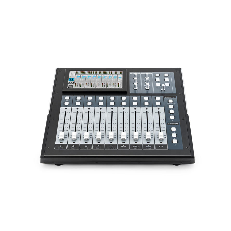 X16B Professional 16-Channel Aluminum Digital Audio Console Mixer USB ...