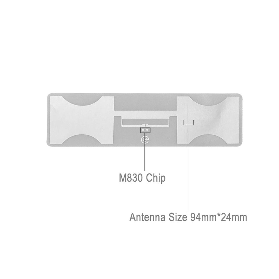 Warehouse Management Epc Gen2 Uhf Rfid Label M830 Chip Printable ...