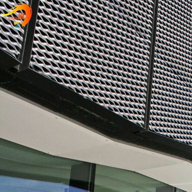 Expanded Metal Mesh Decorative Facade Cladding Outdoor| Alibaba.com