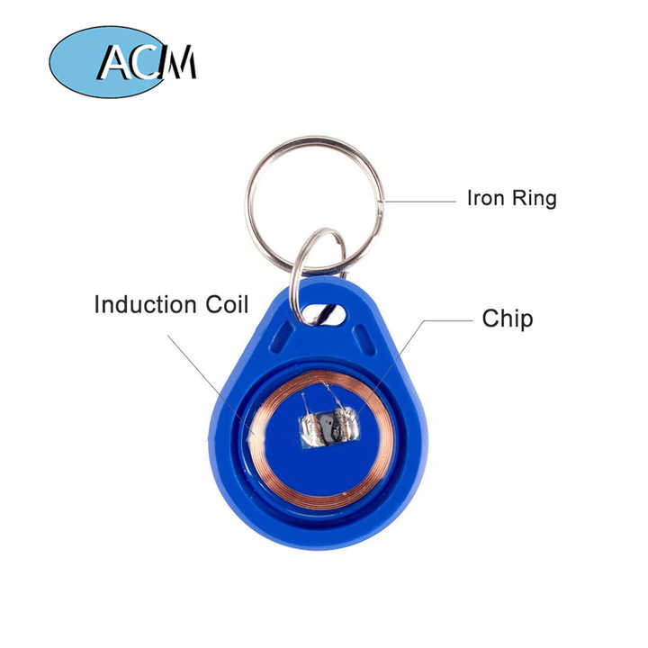 125khz Proximity ID Card Chip EM 4100 RFID Tag Keyfob