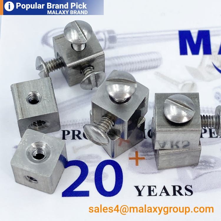 MALAXY Acrylic Thread Plate Fasteners - Six Sided M3 Square Nut for ...