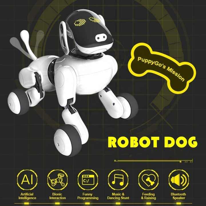 APP Control Puppy - Programmable Action Voice Control Robotic Dog