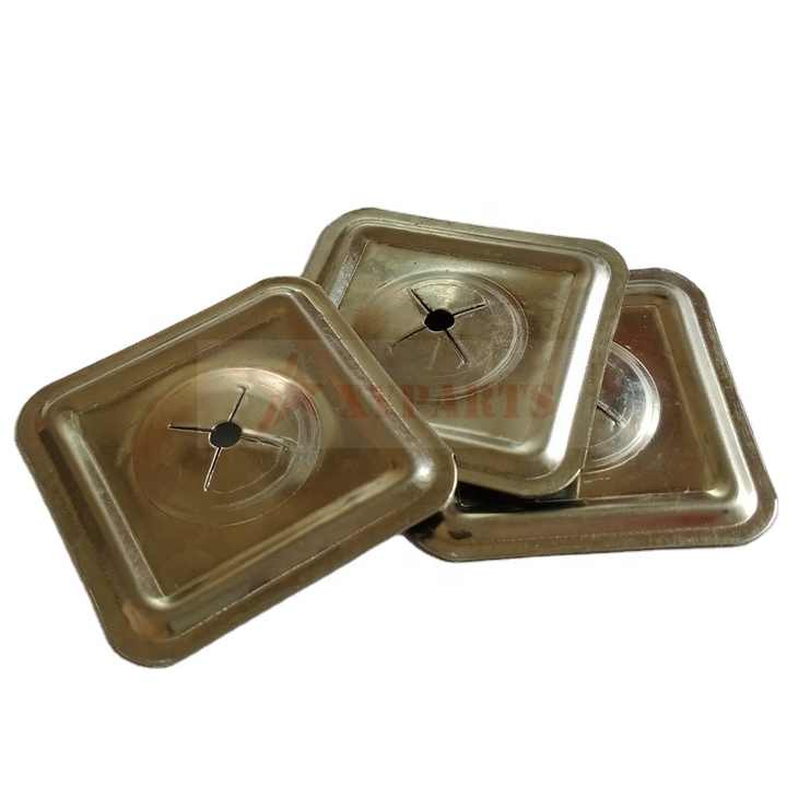 38 Mm Metal Insulation Speed Clips - Secure & Durable
