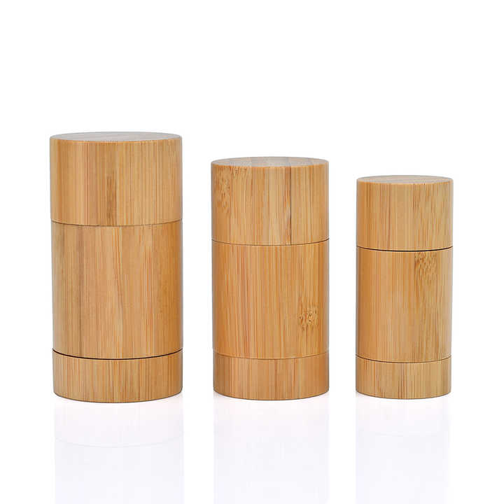 Eco-friendly Bamboo Deodorant Tubes - 15ml to 75ml