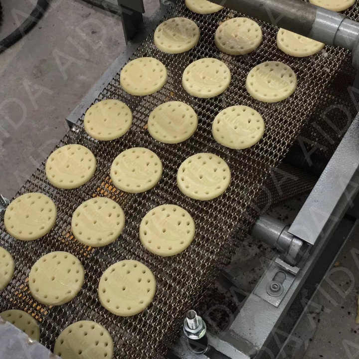 Roller Type Walnut Cookies Molding Production Line for Biscuit Making
