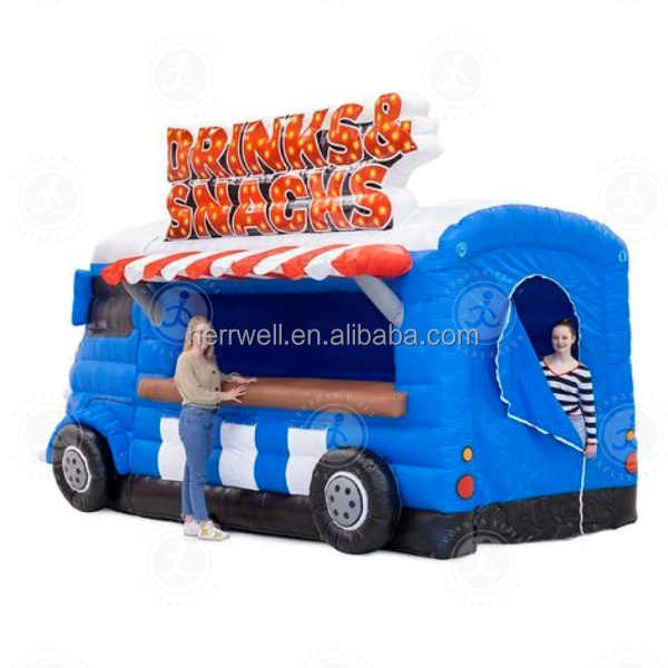 Inflatable Concession Stand Carnival Inflatable Treat Shop Outdoor ...