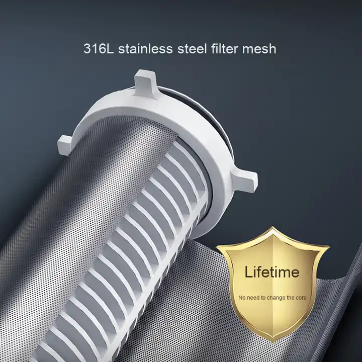 Luoensi High-End German One-Tankless Reverse Osmosis Water Filter ...