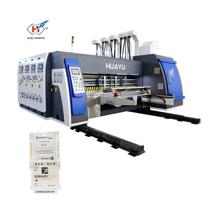 Huayu Series Corrugated Carton Flexo Printing Slotting And Die Cutting ...