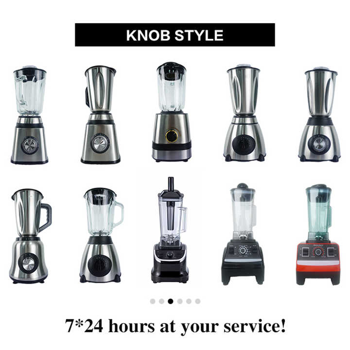 Machine Heavy Duty Commercial 9500w Multifunctional 3L Blender Juicer ...