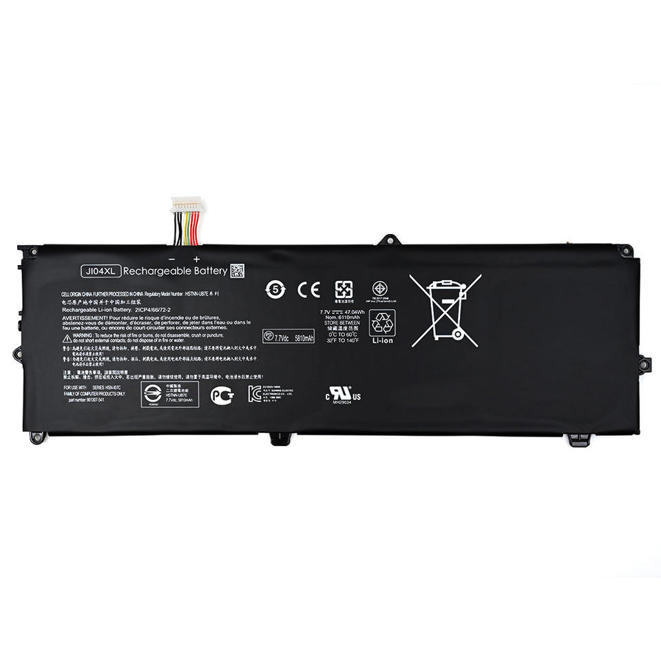 Lithium 5810mAh Rechargeable JI04XL Tablet Laptop Battery for HP Elite ...