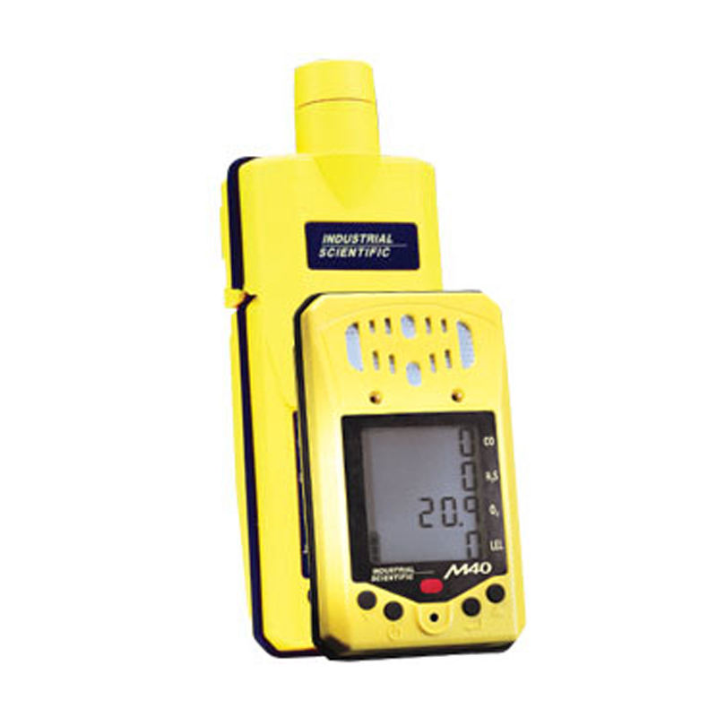 El detector de gas 4 en 1 Industrial Scientific M40 detecta ...