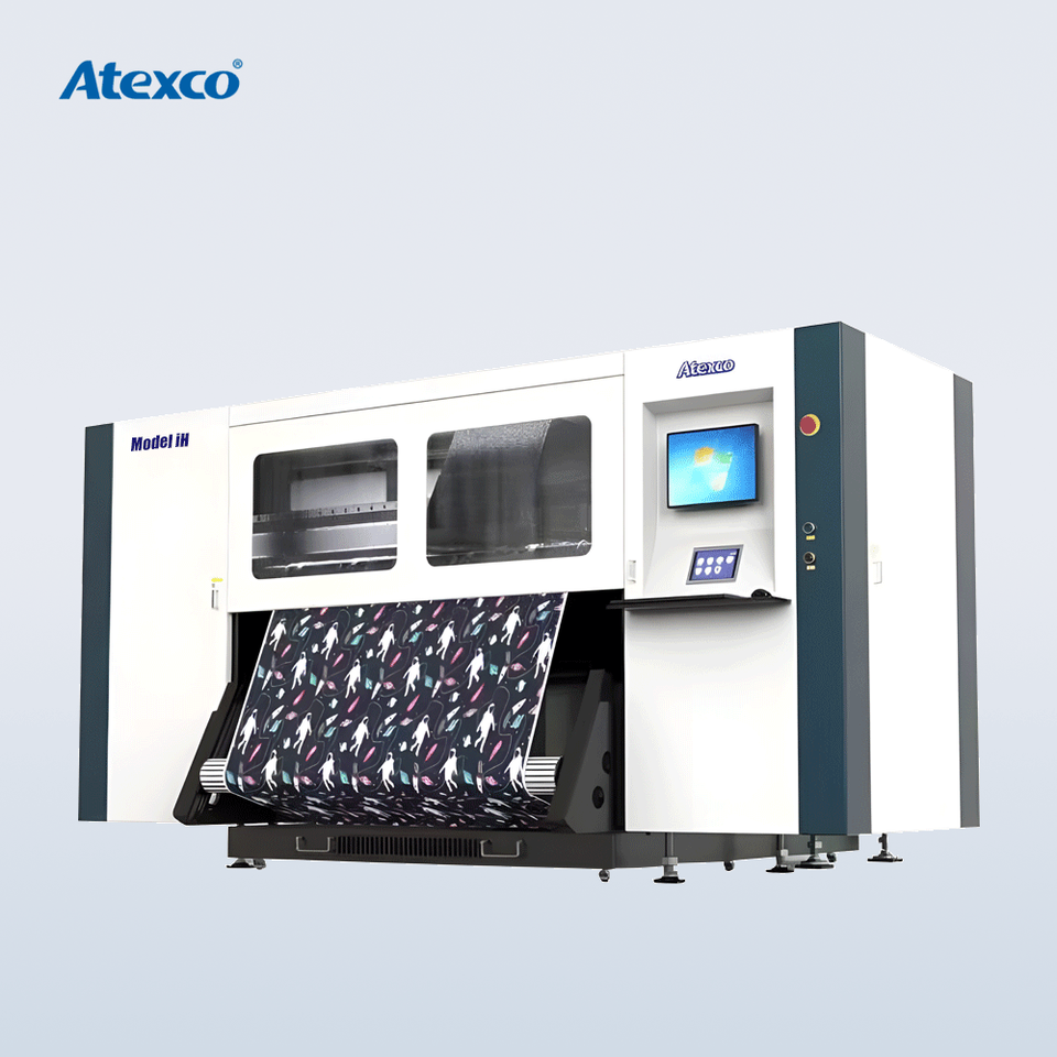 Atexco High-Speed 16 Heads Sublimation Printer Full Auto Textile ...