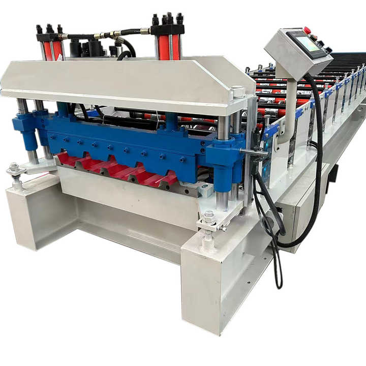 Roll Former Metal Roof Panel Roll Forming Machine Galvanized Sheet ...