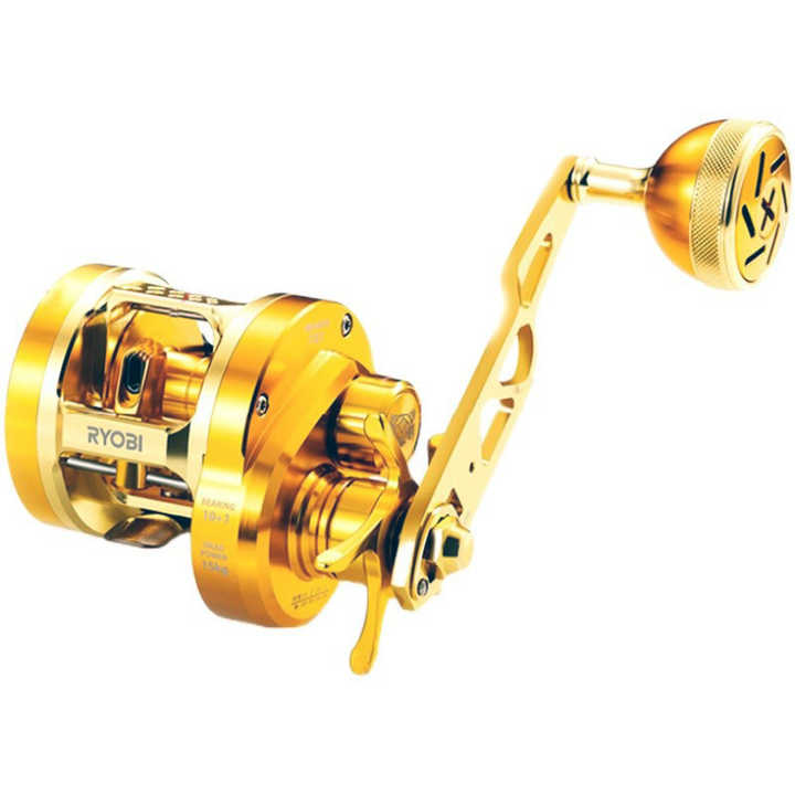 Japanese GR30 DRAG 15KG All Metal Trolling Reel for Saltwater